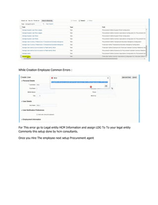 Oracle fusion scm_supplier_creation | PDF