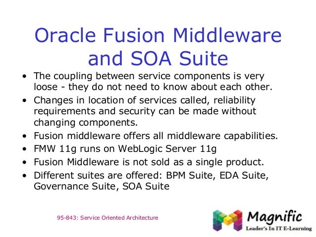 Oracle Fusion Soa Online Training And Placement