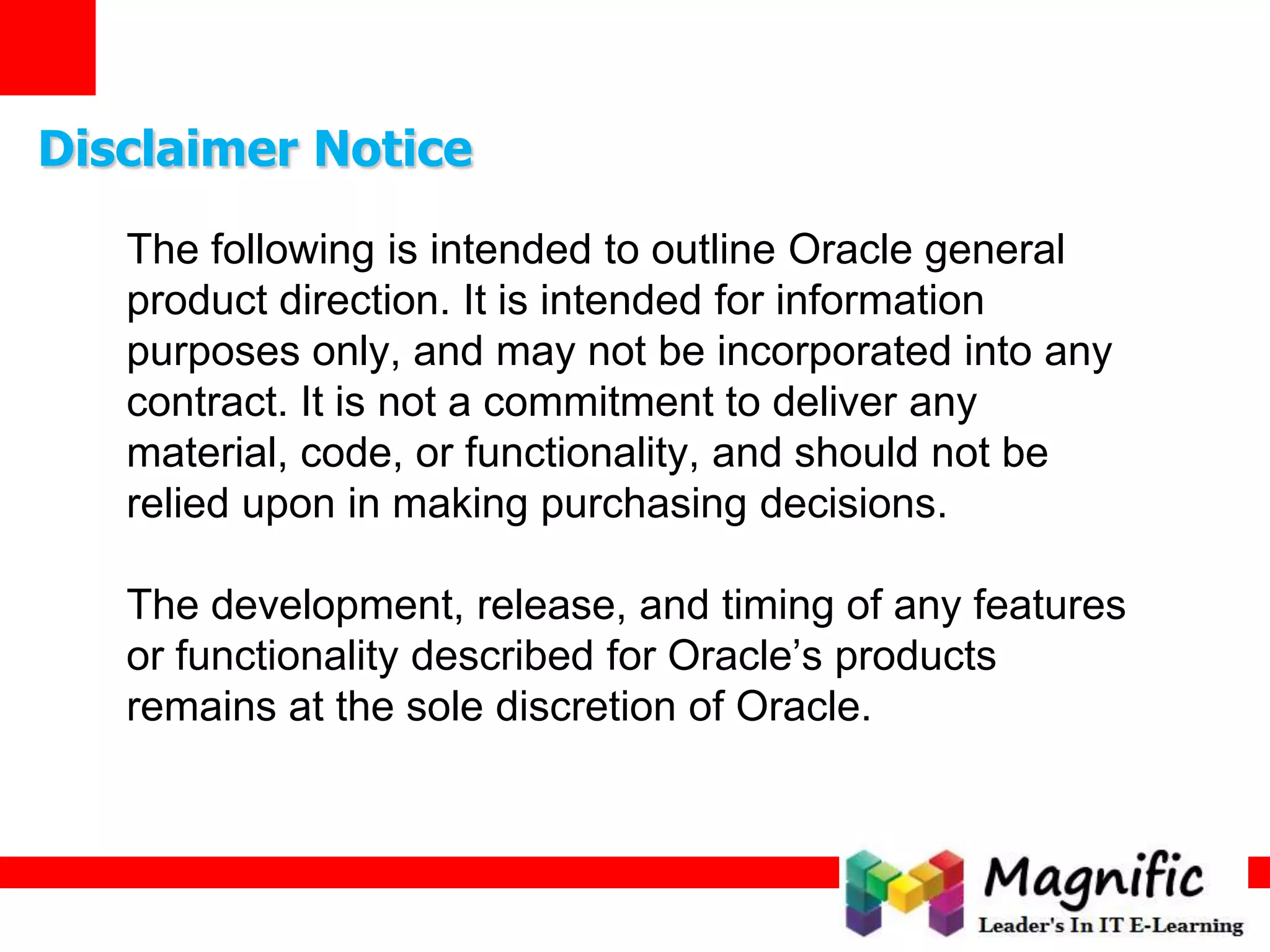 Oracle Fusion Soa Operations And Configuration Ppt