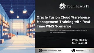 Oracle Fusion Warehouse Management Online Training.pdf
