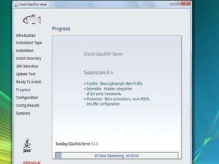 Oracle glass fish server 3 | PPTX