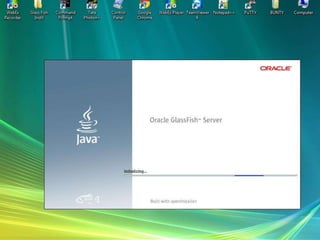 Oracle glass fish server 3 | PPTX