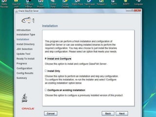 Oracle glass fish server 3 | PPTX