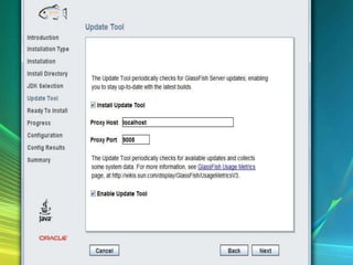 Oracle glass fish server 3 | PPTX