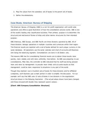 Oracle gl consolidations | DOCX