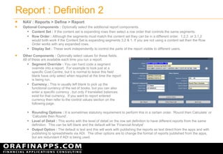 Oracle General Ledger GL FSG | PPT