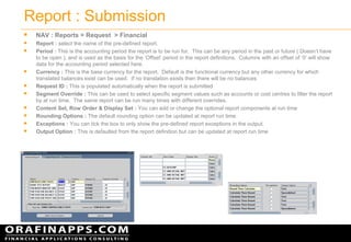 Oracle General Ledger GL FSG | PPT