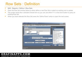 Oracle General Ledger GL FSG | PPT