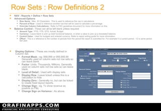Oracle General Ledger GL FSG | PPT