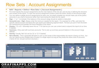 Oracle General Ledger GL FSG | PPT