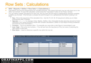 Oracle General Ledger GL FSG | PPT