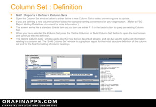 Oracle General Ledger GL FSG | PPT