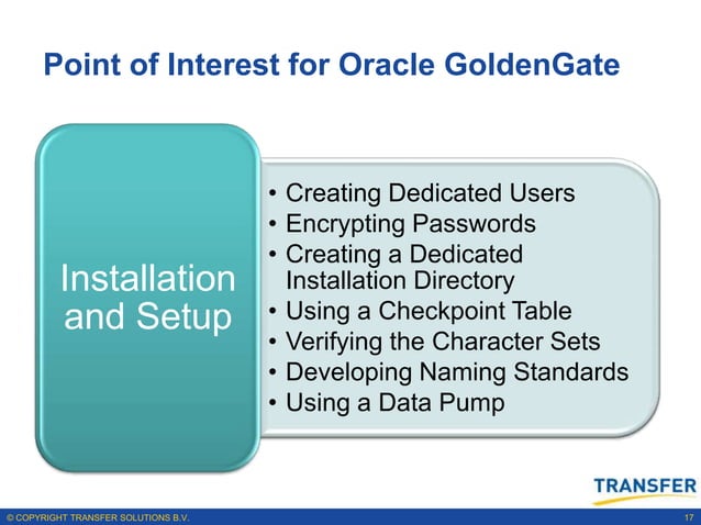 Oracle goldengate ogg | PPTX