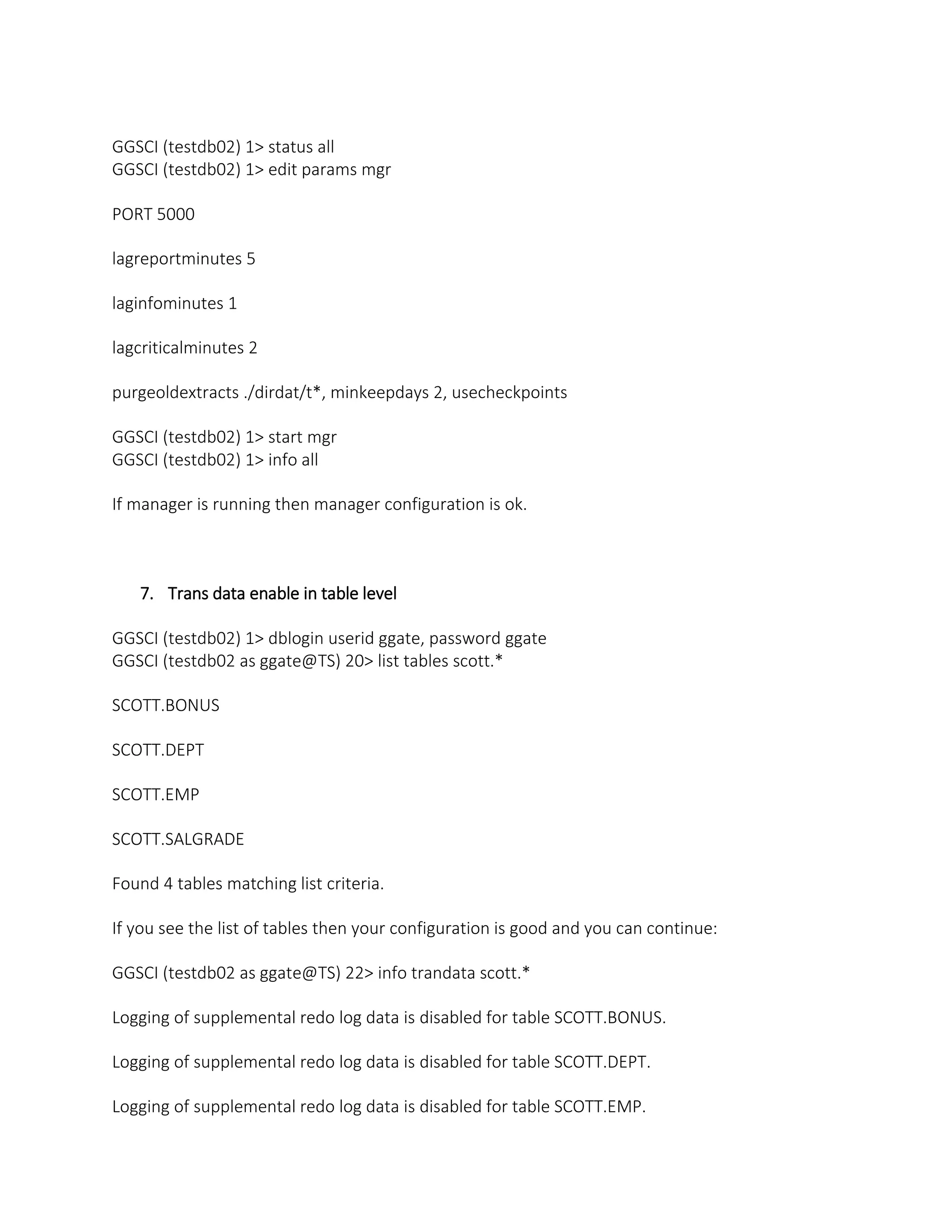Oracle goldengate 11g schema replication from standby database | PDF | Databases | Computer ...