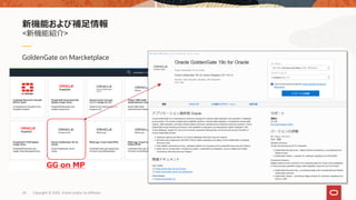 Oracle GoldenGate 概要 2020年11月版 | PDF | Databases | Computer Software and Applications