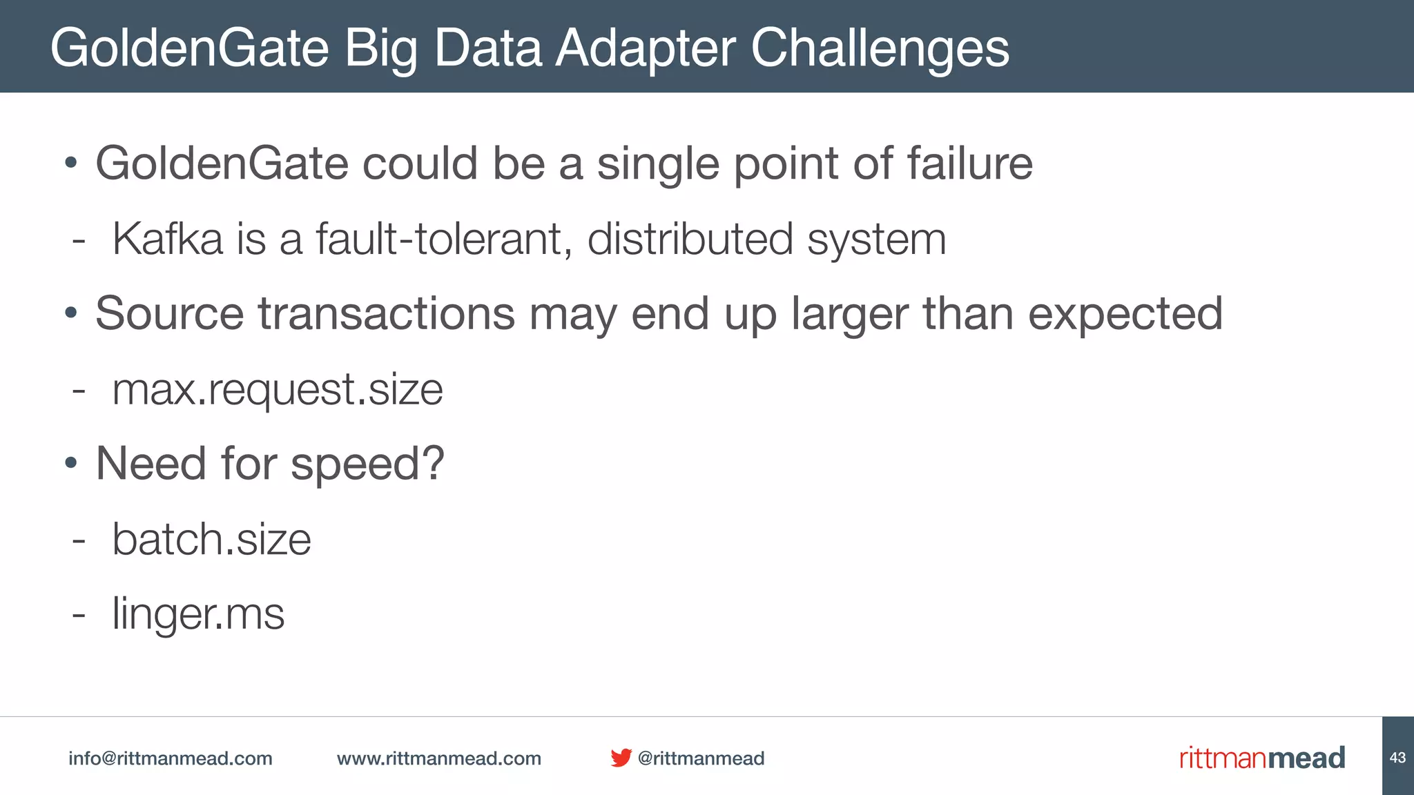 Oracle Goldengate And Apache Kafka A Deep Dive Into Real Time Data