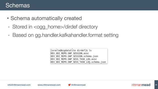 Oracle GoldenGate and Apache Kafka: A Deep Dive Into Real-Time Data Streaming | PPT
