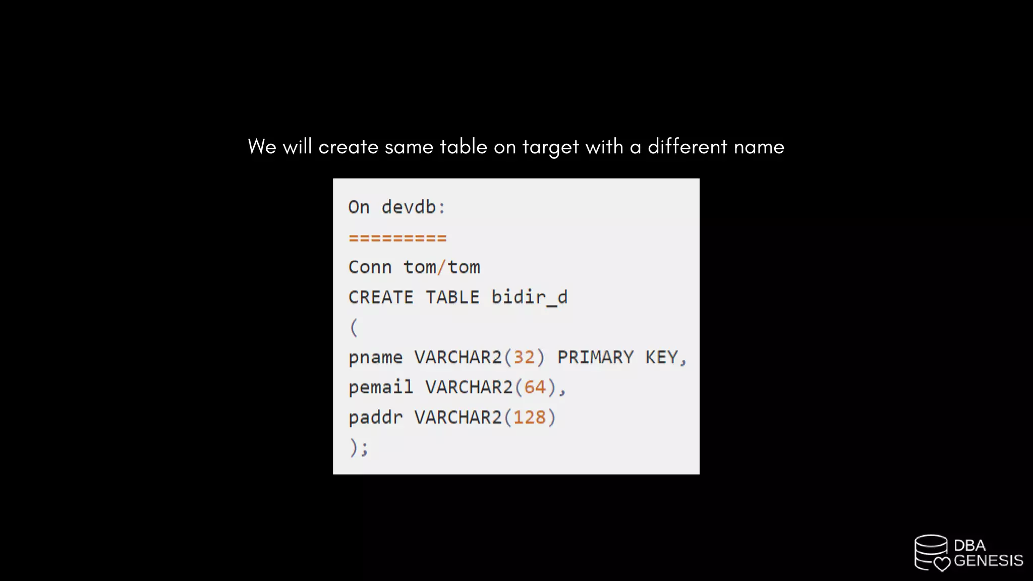 Oracle Golden Gate Bidirectional Replication Ppt