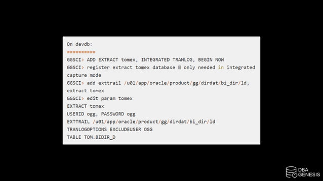 Oracle Golden Gate Bidirectional Replication Ppt