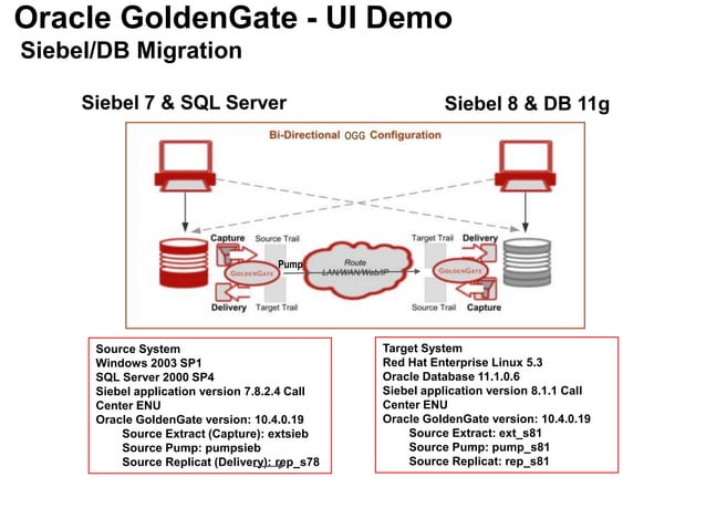 Oracle GoldenGate Demo and Data Integration Concepts | PPTX