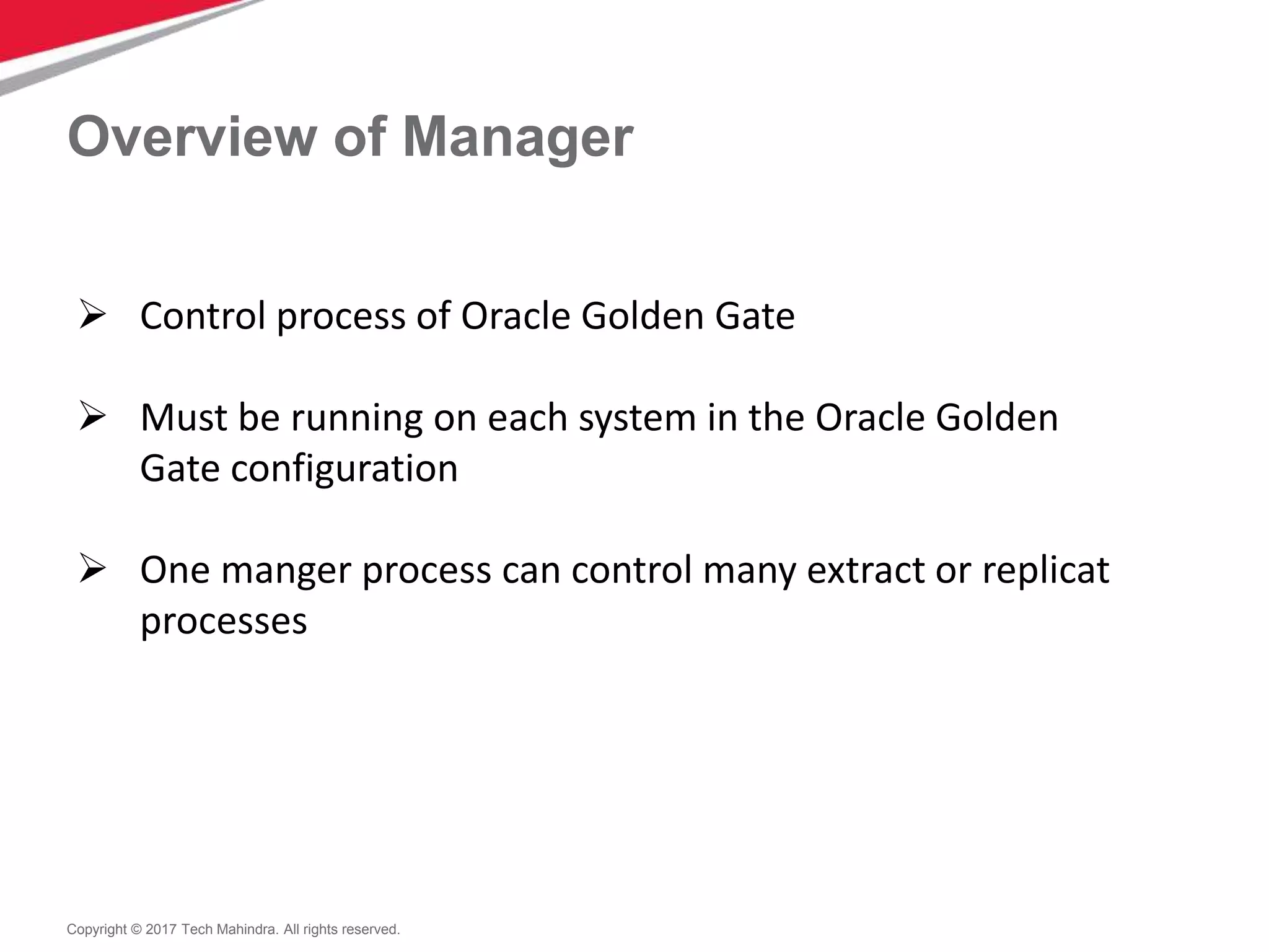 All about Oracle Golden Gate by Udaya Kumar Pyla | PPTX