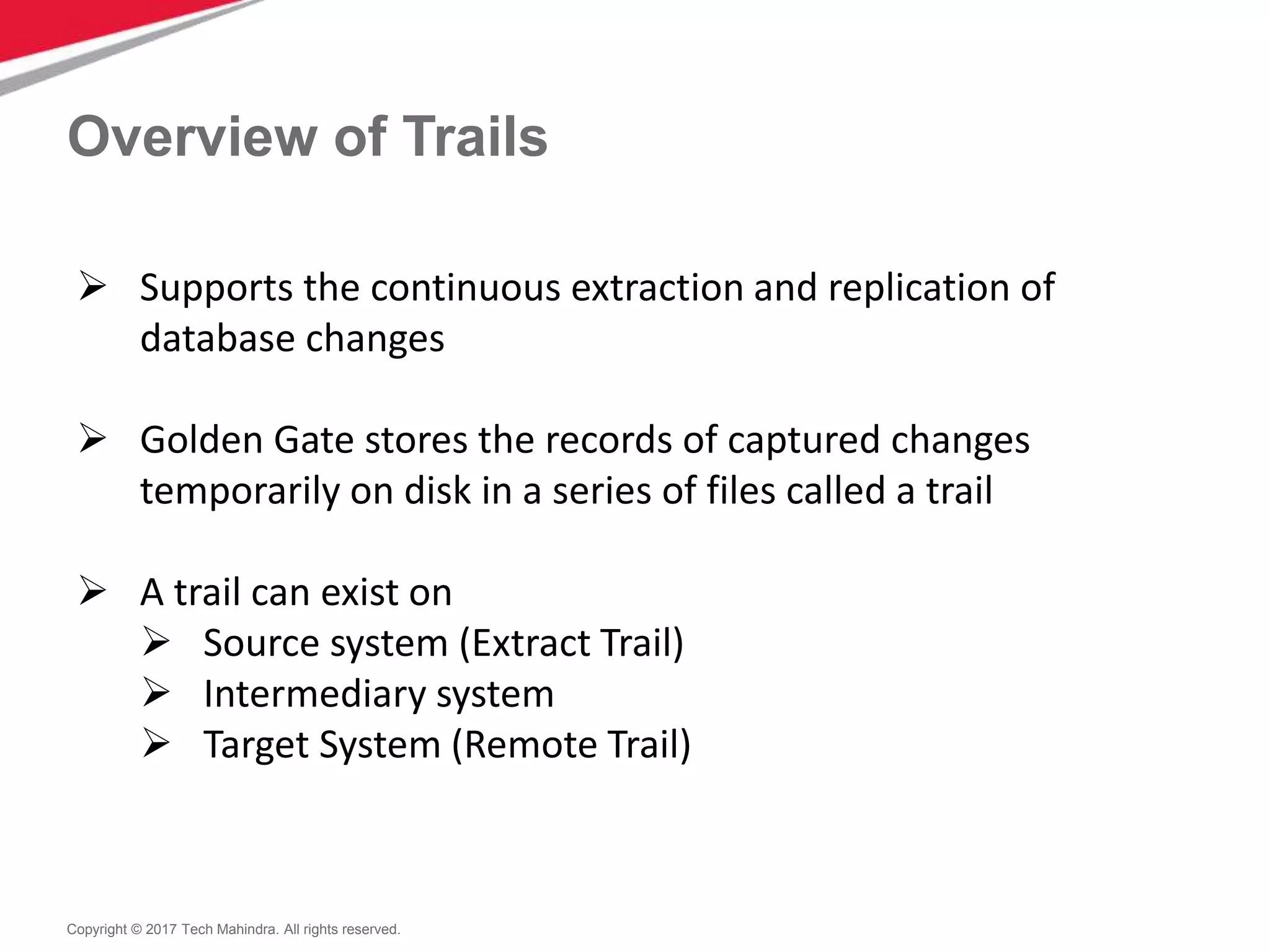 All about Oracle Golden Gate by Udaya Kumar Pyla | PPTX