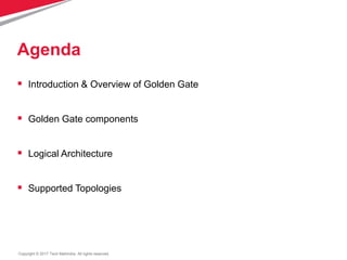 All about Oracle Golden Gate by Udaya Kumar Pyla | PPTX