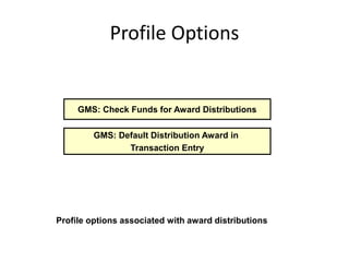 Oracle grants accounting 10 | PPT