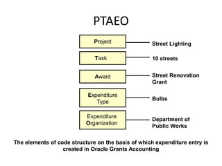 Oracle grants accounting 18 | PPT