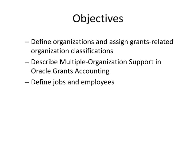 Oracle grants accounting 3 | PPT