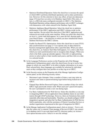 Oracle grc install | PDF | Operating Systems | Computer Software and Applications