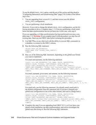 Oracle grc install | PDF | Operating Systems | Computer Software and Applications