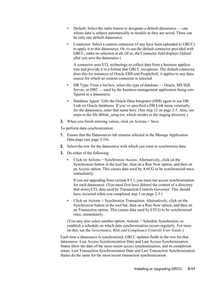 Oracle grc install | PDF | Operating Systems | Computer Software and Applications