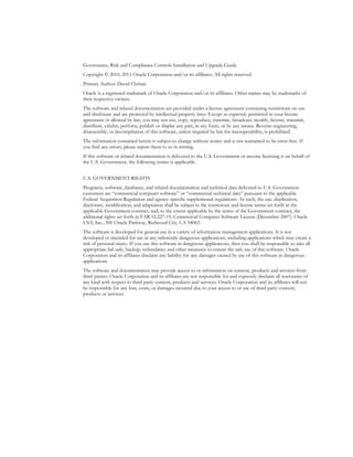 Oracle grc install | PDF | Operating Systems | Computer Software and Applications