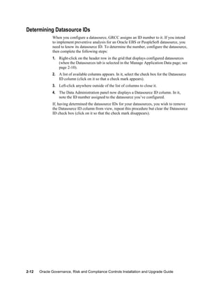 Oracle grc install | PDF | Operating Systems | Computer Software and Applications