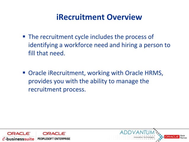 Oracle Human Capital Management | PPTX