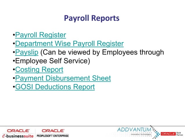 Oracle Human Capital Management | PPTX