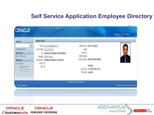Oracle Human Capital Management | PPT