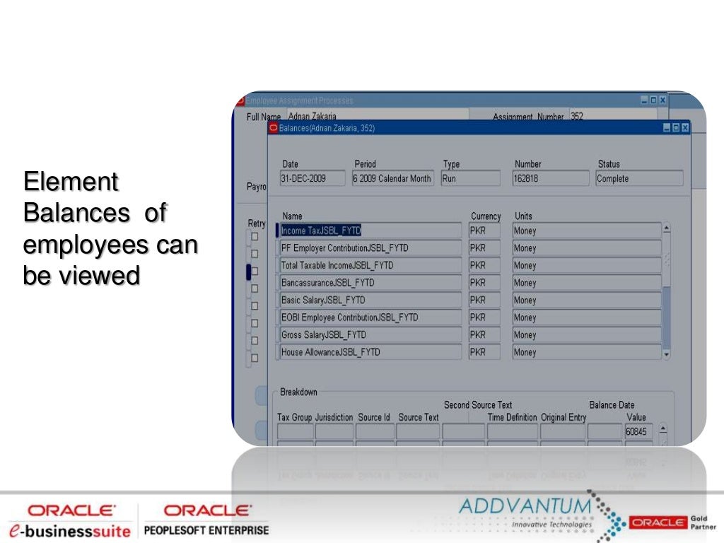 Oracle Human Capital Management