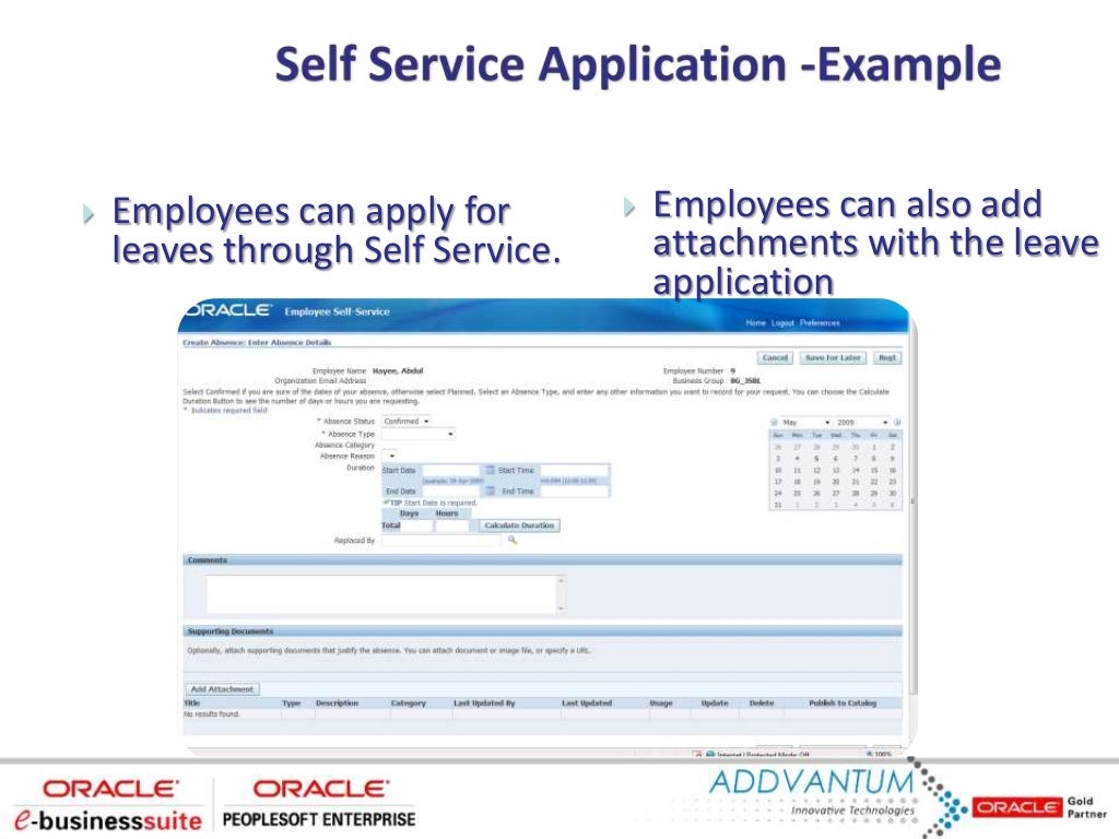 Oracle Human Capital Management