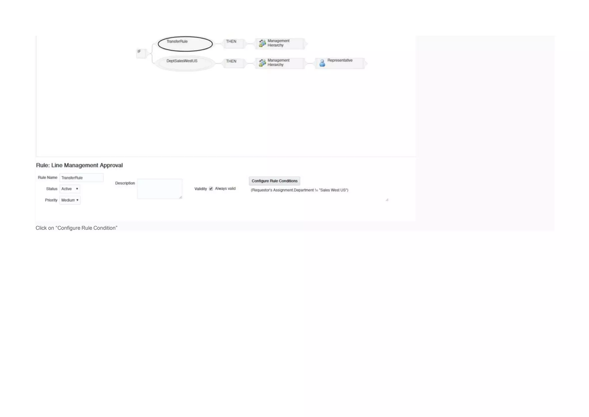 Oracle Hcm Cloud Configuring Approval Workflow Docx