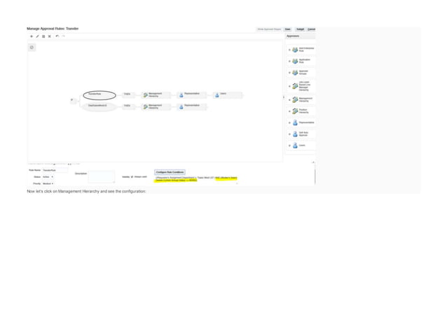 Oracle hcm cloud configuring approval workflow | DOCX | Cloud Computing | Internet