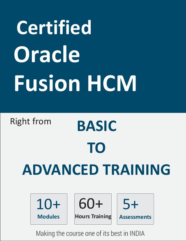 Oracle HCM Cloud Online Training.pptx