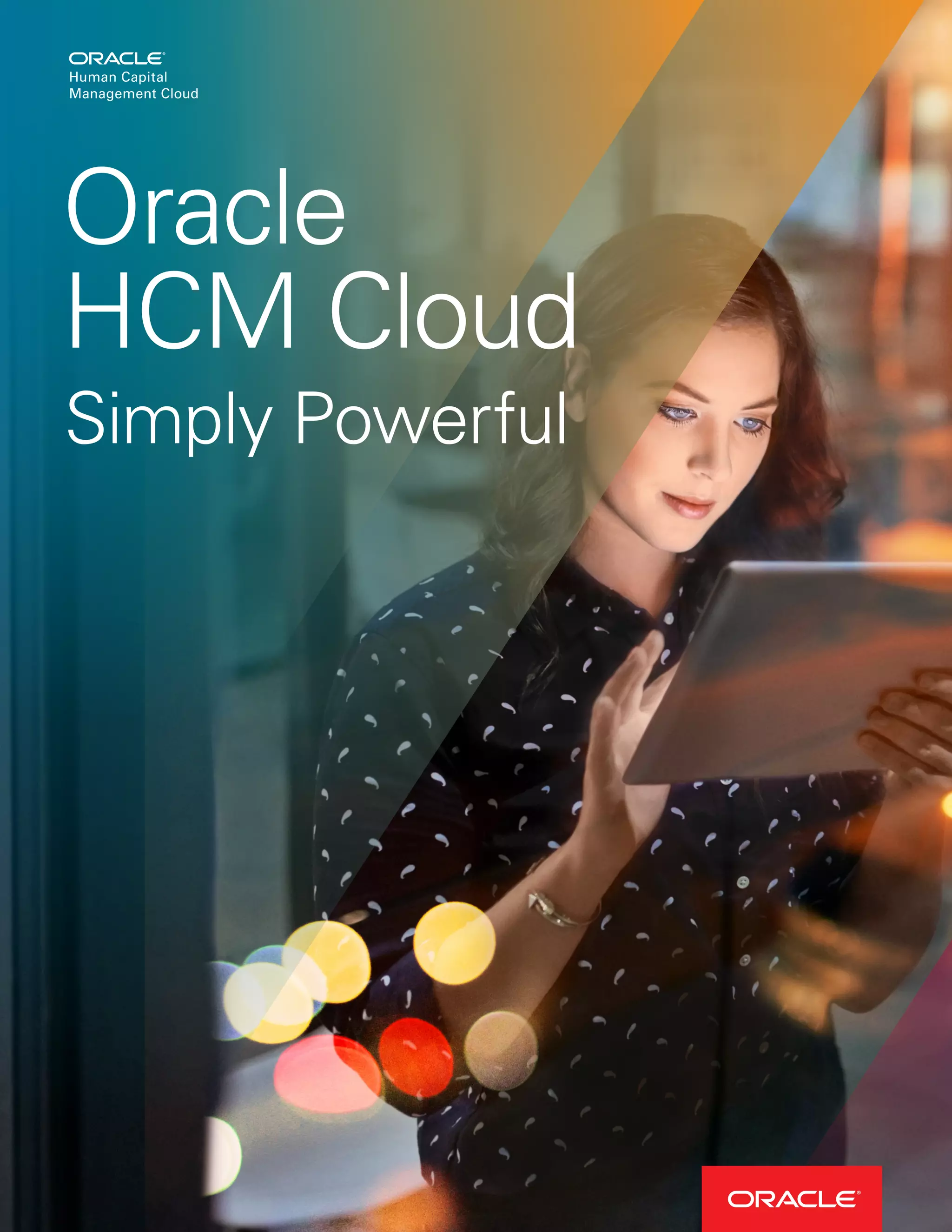 Oracle Hcm Cloud Overview Pdf