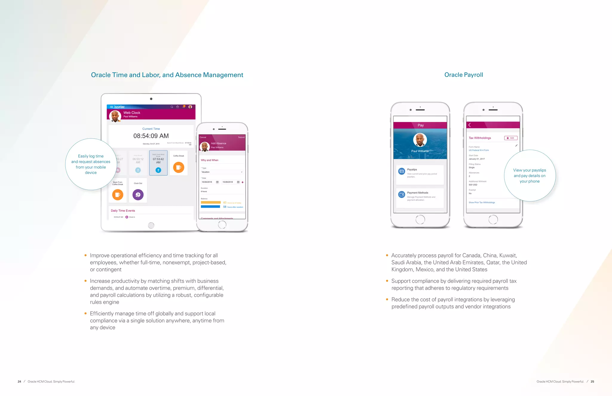 Oracle hcm cloud overview | PDF
