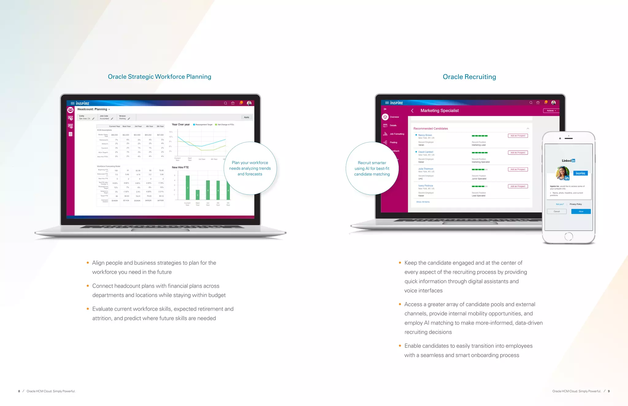 Oracle hcm cloud overview | PDF