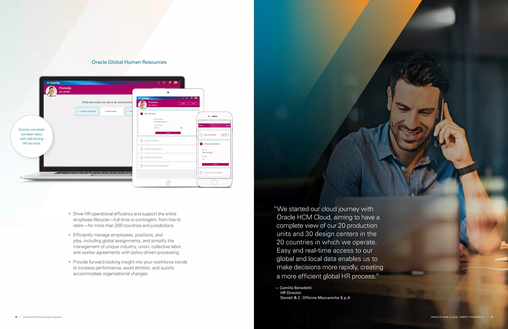 Oracle hcm cloud overview | PDF