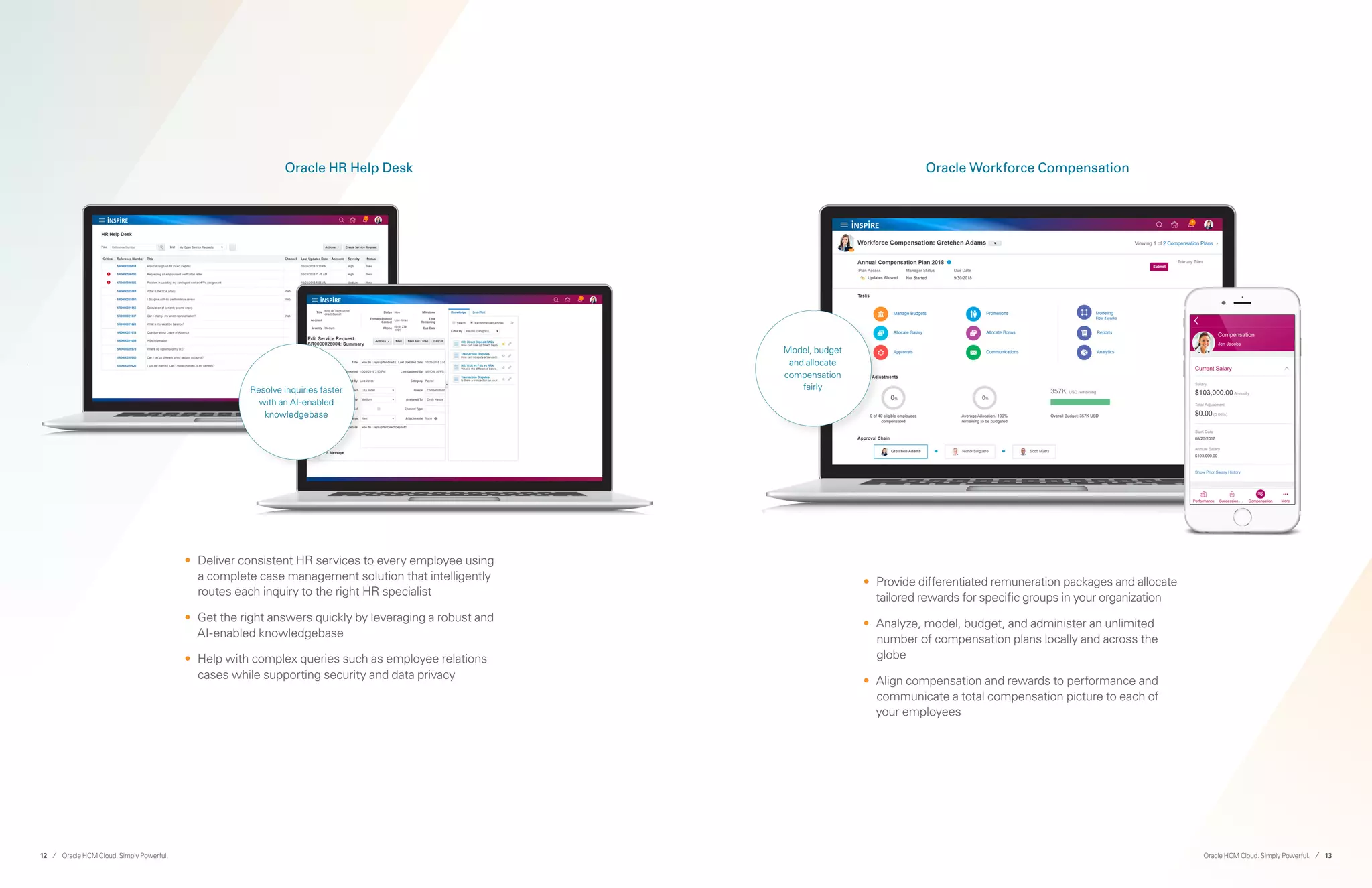 Oracle hcm cloud overview | PDF