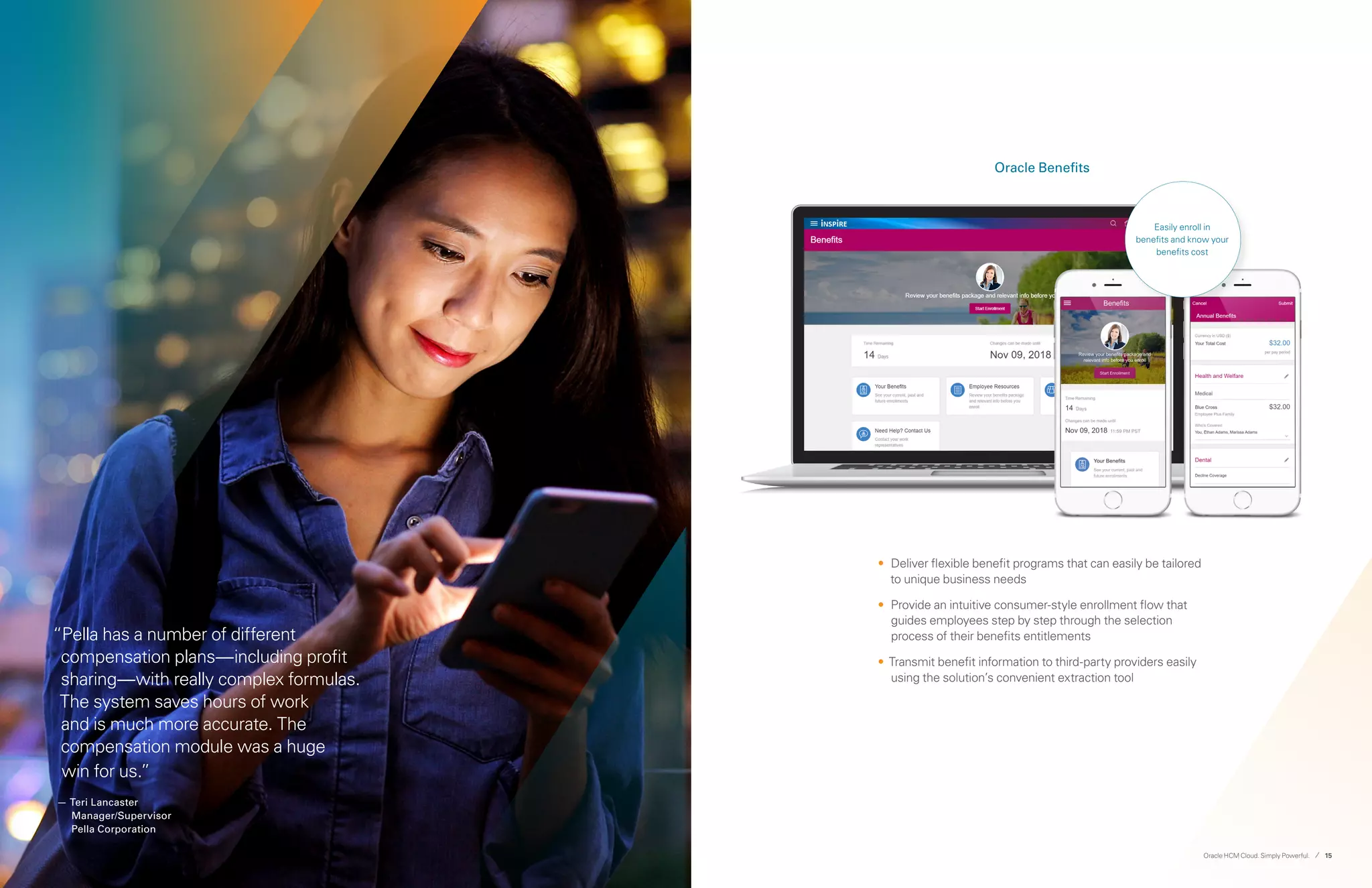 Oracle hcm cloud overview | PDF