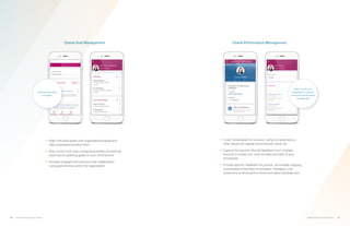 Oracle hcm cloud overview | PDF